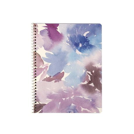 PEN+GEAR BLUE FLORAL 8.5X11 NOTEBOOK | Walmart Canada