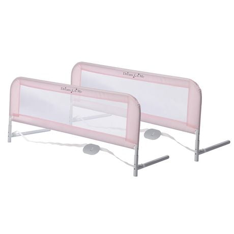 Click here for Dream On Me Adjustable Mesh Bedrail Double Pack  M... prices