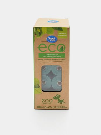 Click here for Great Value Eco Dog Waste Bags prices