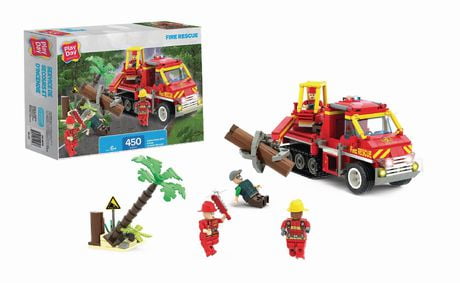 Click here for Play Day - Fire Rescue 450 Piece Building Blocks S... prices