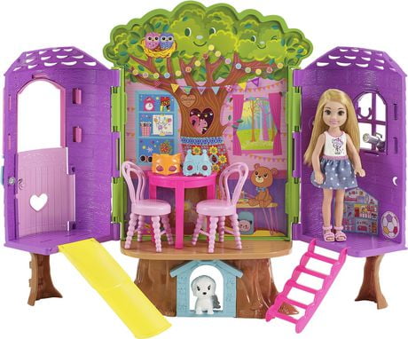 Barbie club chelsea treehouse playset store