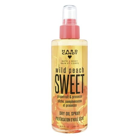 Hard Candy Dry Oil Spray - Sweet, Wild Peach - Walmart.ca