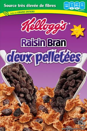 Two Scoops Raisin Bran Cereal | Walmart Canada