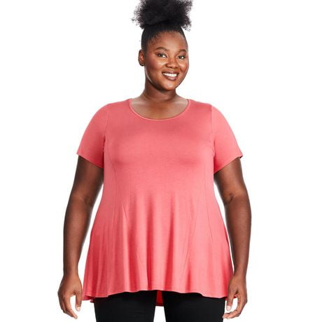 George Plus Women's Princess Seam Tee | Walmart Canada