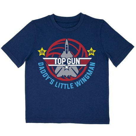 Click here for Top Gun Boys Toddler Short Sleeve T-Shirt Blue 3T prices