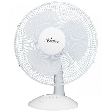 Click here for Royal Sovereign 16 Oscillating Desk Fan White 16 I... prices