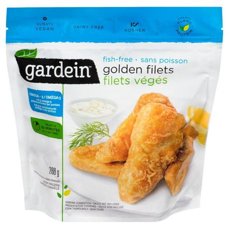 Gardein Fish-Free Golden Filet | Walmart Canada