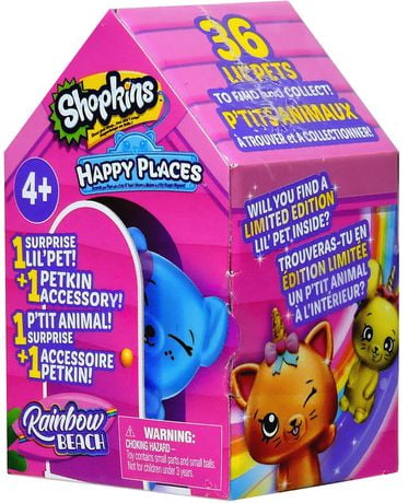 Shopkins Happy Places Series 5 Surpise Pack | Walmart Canada