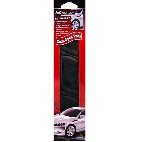 Blackout Square Sideportz | Walmart Canada