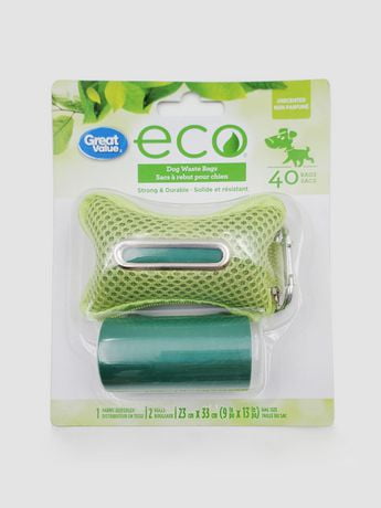 Click here for Great Value Eco Dog Waste Bags prices