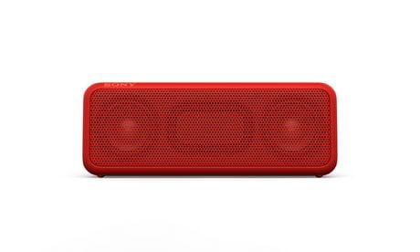 Sony Portable Bluetooth Wireless Speaker - SRS-XB3/RED | Walmart Canada