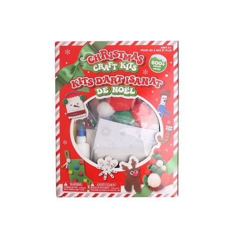 Kits de bricolage de Noël, plus de 600 pièces Kits de bricolage de Noël ...