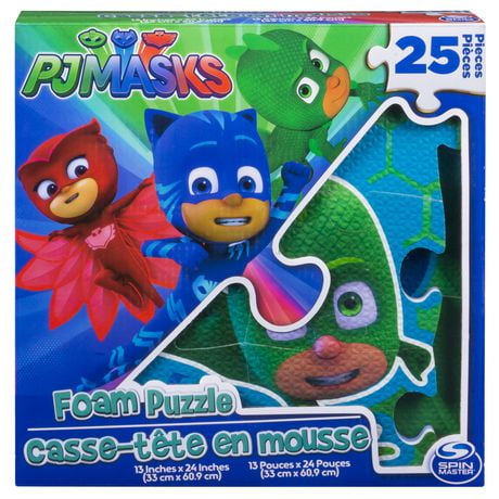 Click here for Cardinal Games - Pj Masks Foam Puzzle prices