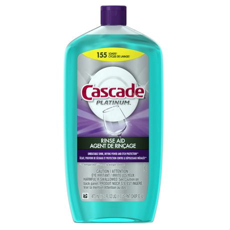 Cascade® Platinum™ Rinse Aid - Walmart.ca