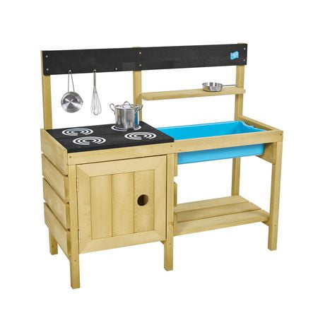 Click here for Tp Toys Tp Junior Chef Wooden Mud Kitchen Wood prices
