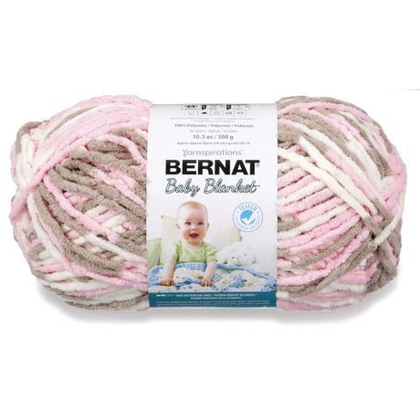 Click here for Bernat Baby Blanket Yarn (300 G/10.5 Oz) Little Pe... prices