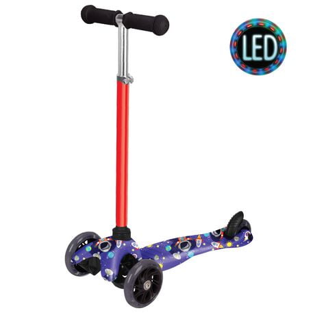 Click here for Rugged Racers Kids Scooter With Spaceship Print De... prices