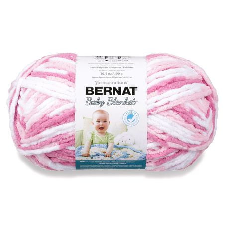 Click here for Bernat Baby Blanket Yarn (300 G/10.5 Oz) Pink Drea... prices