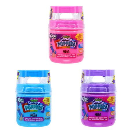 Slimy Mega Edition-Sensory Poppers - Walmart.ca