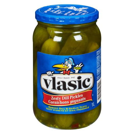 Vlasic Zesty Dill Pickles | Walmart Canada