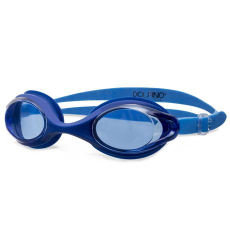 Click here for Dolfino Pro Fashion Youth Swim Goggle - Blue Blue... prices