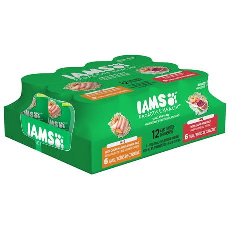 Iams Proactive Health Wet Variety 12 Pack | Walmart Canada