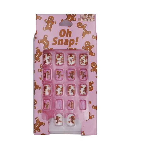 Oh Snap 18pc Faux Nails - Walmart.ca