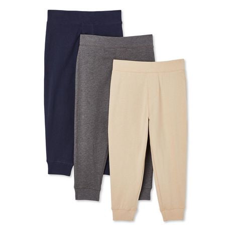 Lot de 3 joggers George pour petits garçons - Walmart.ca