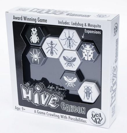 Click here for Smart Zone Games Hive Carbon Clear prices