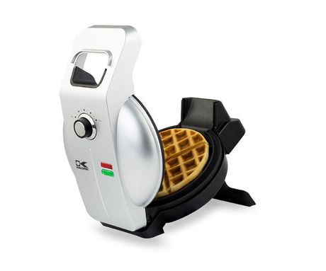 Click here for Kalorik Easy Pour Belgian Waffle Maker Silver  Bla... prices