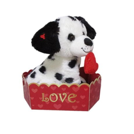 WAY TO CELEBRATE SPOT DOG PLUSH, BOX SET 10.5INCH | Walmart Canada