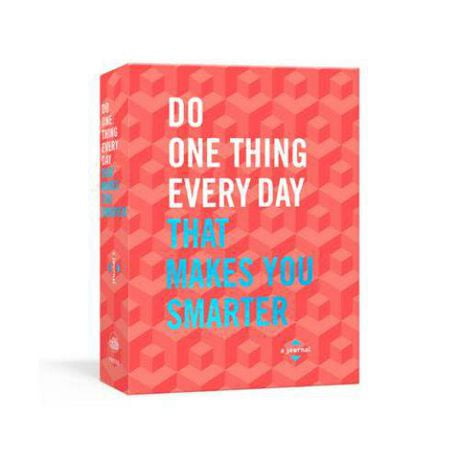 Do One Thing Every Day That Makes You Smarter A Journal | Walmart Canada
