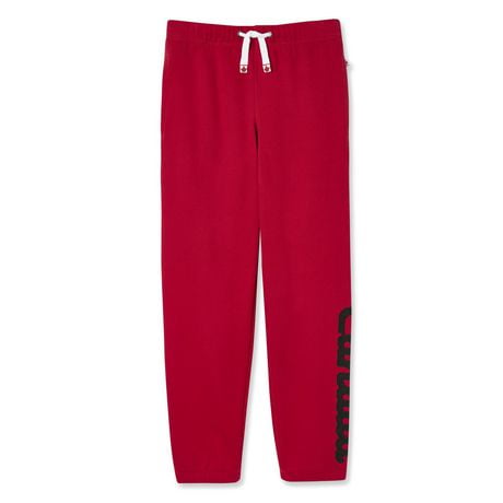 Click here for Canadiana Girls Fleece Jogger Red Xs prices