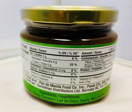 Pan De Manila Coconut Spread | Walmart Canada