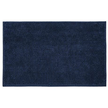 Click here for Safdie & Co. Bathmat Chenille Navy Navy Bath Sheet prices
