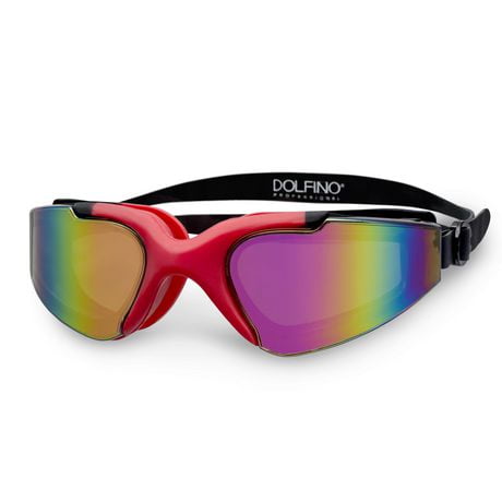 Click here for Dolfino Pro Edge Youth Watersport Swim Goggle Blac... prices