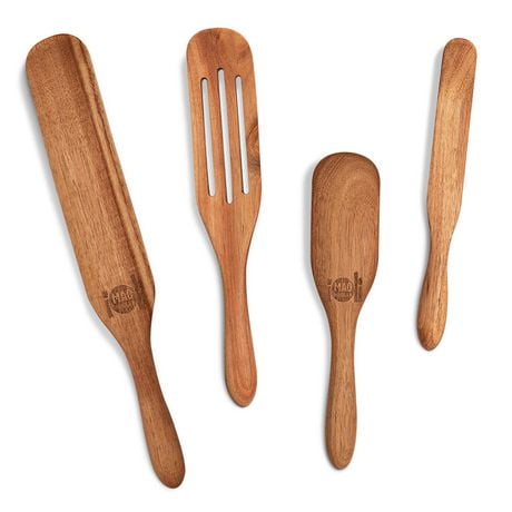 Click here for As Seen On Tv Mad Hungry Original 4-Piece Acacia S... prices