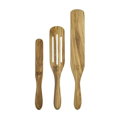 Mad Hungry Olive Wood Original Spurtle Set MH WKA 47563 N | Walmart Canada