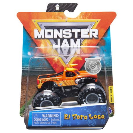 Click here for Monster Jam  Official El Toro Loco Truck  Die-Cast... prices