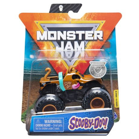 Click here for Monster Jam  Official Scooby Doo Truck  Die-Cast V... prices