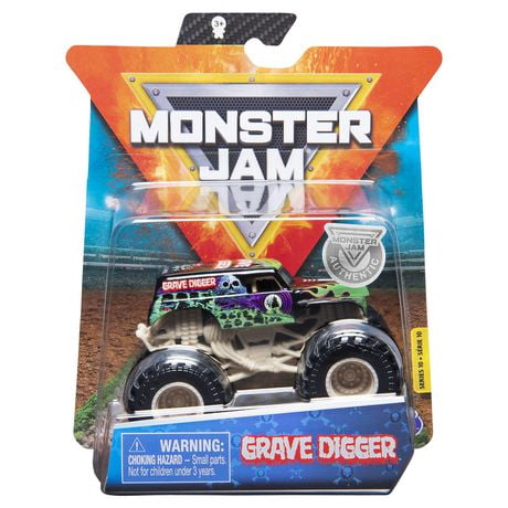 Click here for Monster Jam  Official Grave Digger Truck  Die-Cast... prices