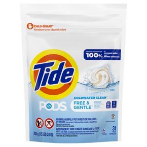 Laundry Detergent Pods & Pacs - Walmart Canada