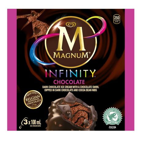 Magnum Infinity Chocolate Ice Cream Bars | Walmart Canada