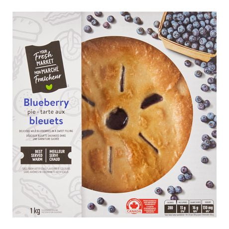 Your Fresh Market Blueberry Pie | Walmart Canada