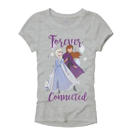 Girls Frozen 2 Forever Connected T-Shirt - Walmart.ca