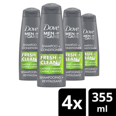 Click here for Dove Men+Care Fresh Clean 2 In 1 Shampoo And Condi... prices