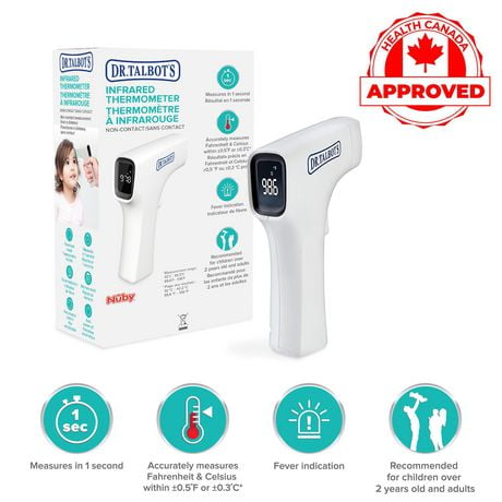 Click here for Nuby Dr. Talbots Non-Contact Infrared Thermometer... prices