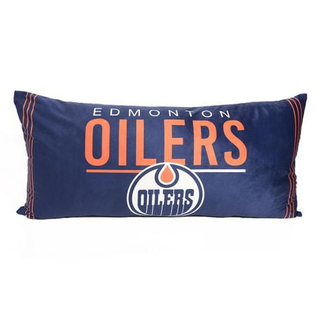 NHL Edmonton Oilers Body Pillow | Walmart Canada