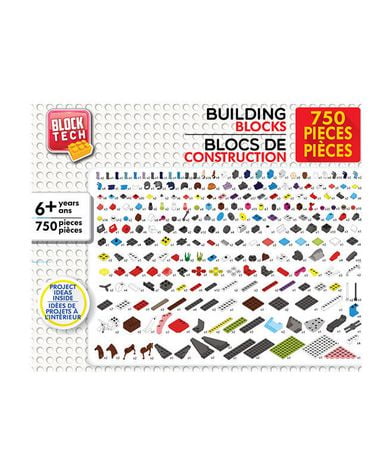 Block Tech Assorted Mixed Colours Building Blocks | Walmart Canada