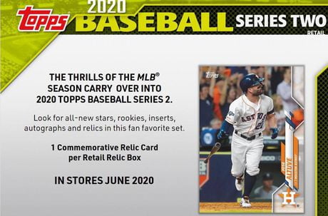 20 Topps Series 2 Baseball Walmart Hanger Box | Walmart Canada